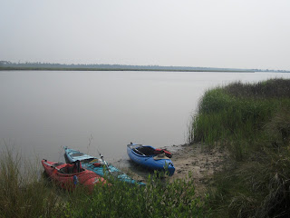 6 Generations: A Morning Paddle and a Lesson in Marsh Preservation