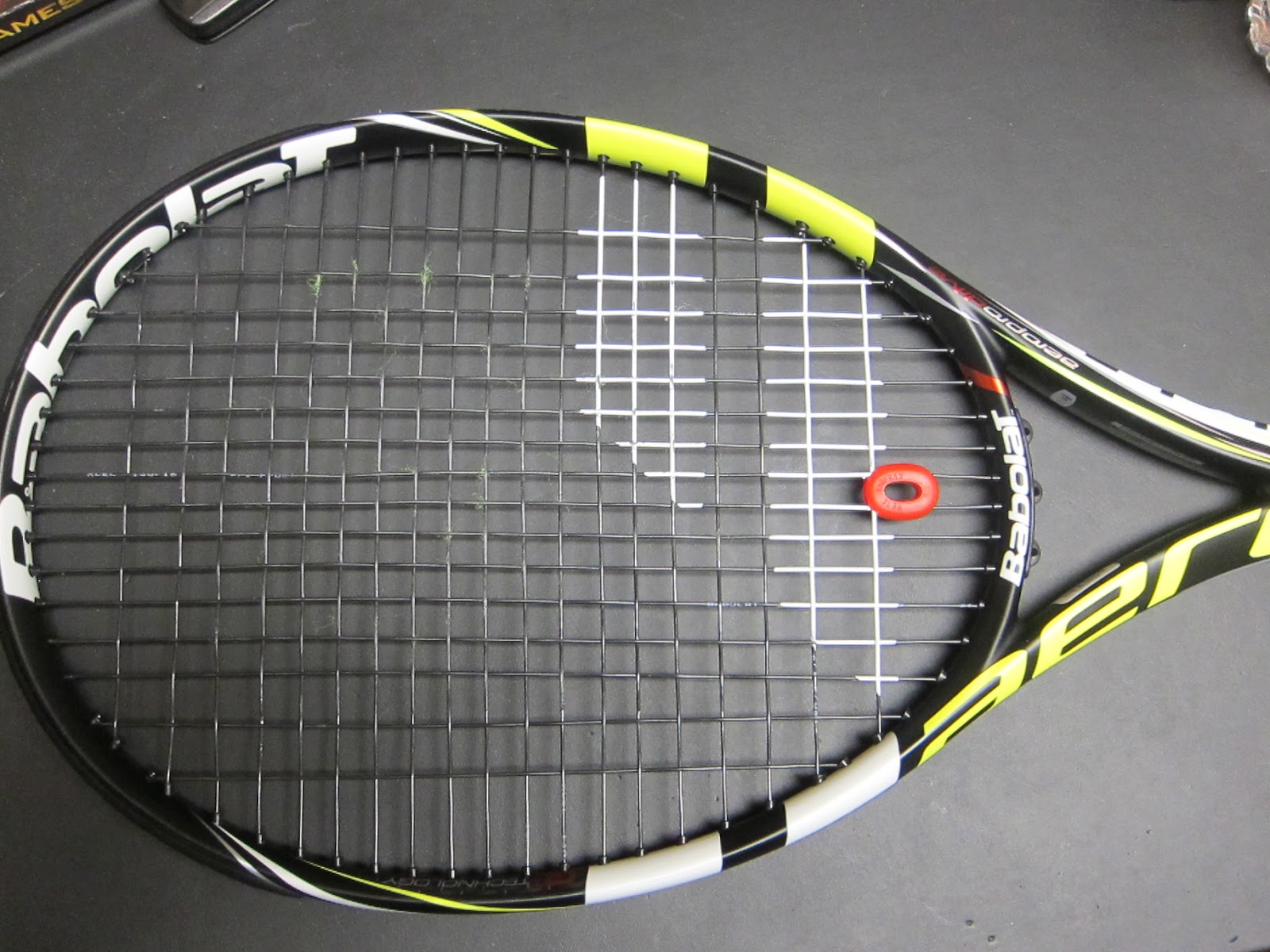 Babolat AeroPro Drive GT - Rafa's New Babolat Racket Design? Video ...