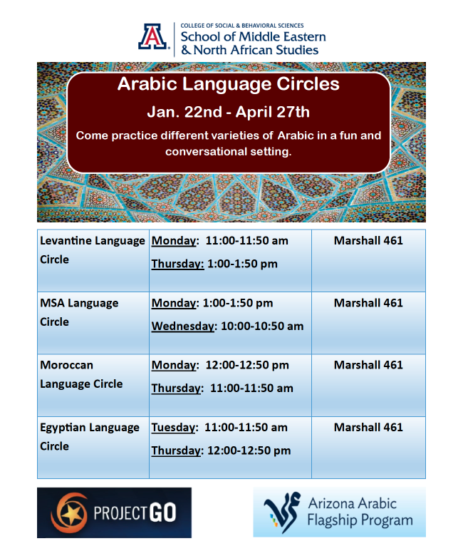 Language Circles - Mohamed Ansary