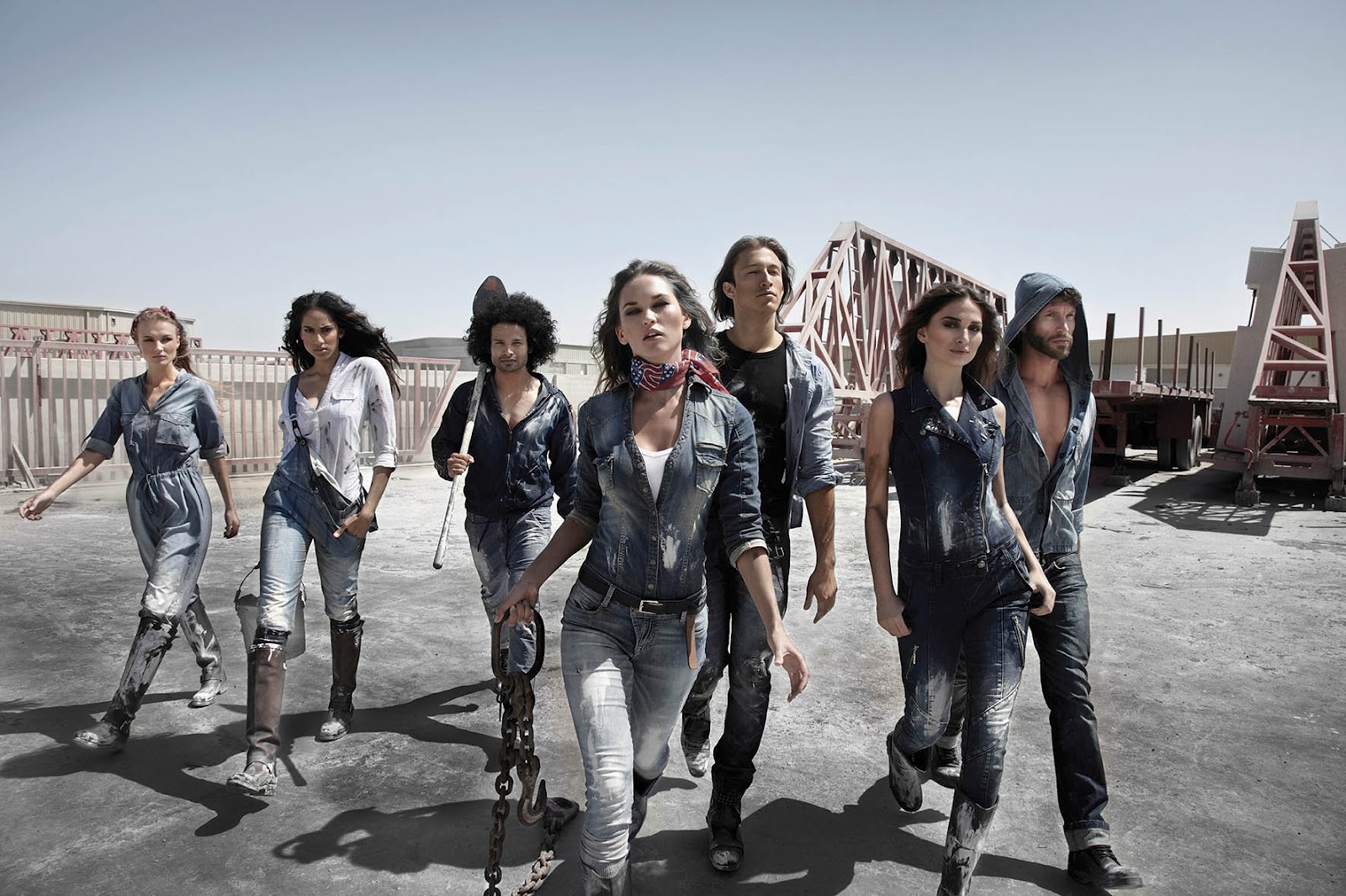 Fashion Gossip: 'Get Dirty' with Splash DNM campaign