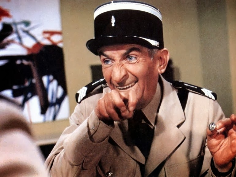 Recordando a Louis de Funés | Blumuneando