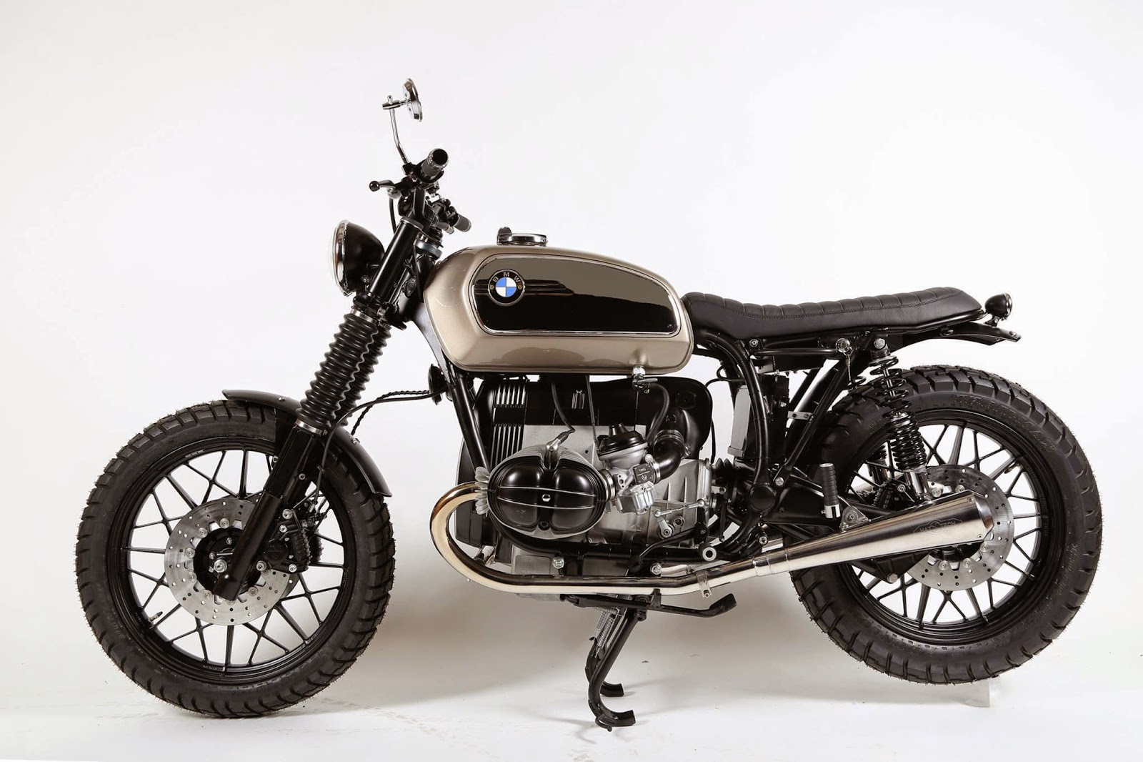 BMW R100rt hb-custom Nr.17 - RocketGarage - Cafe Racer Magazine