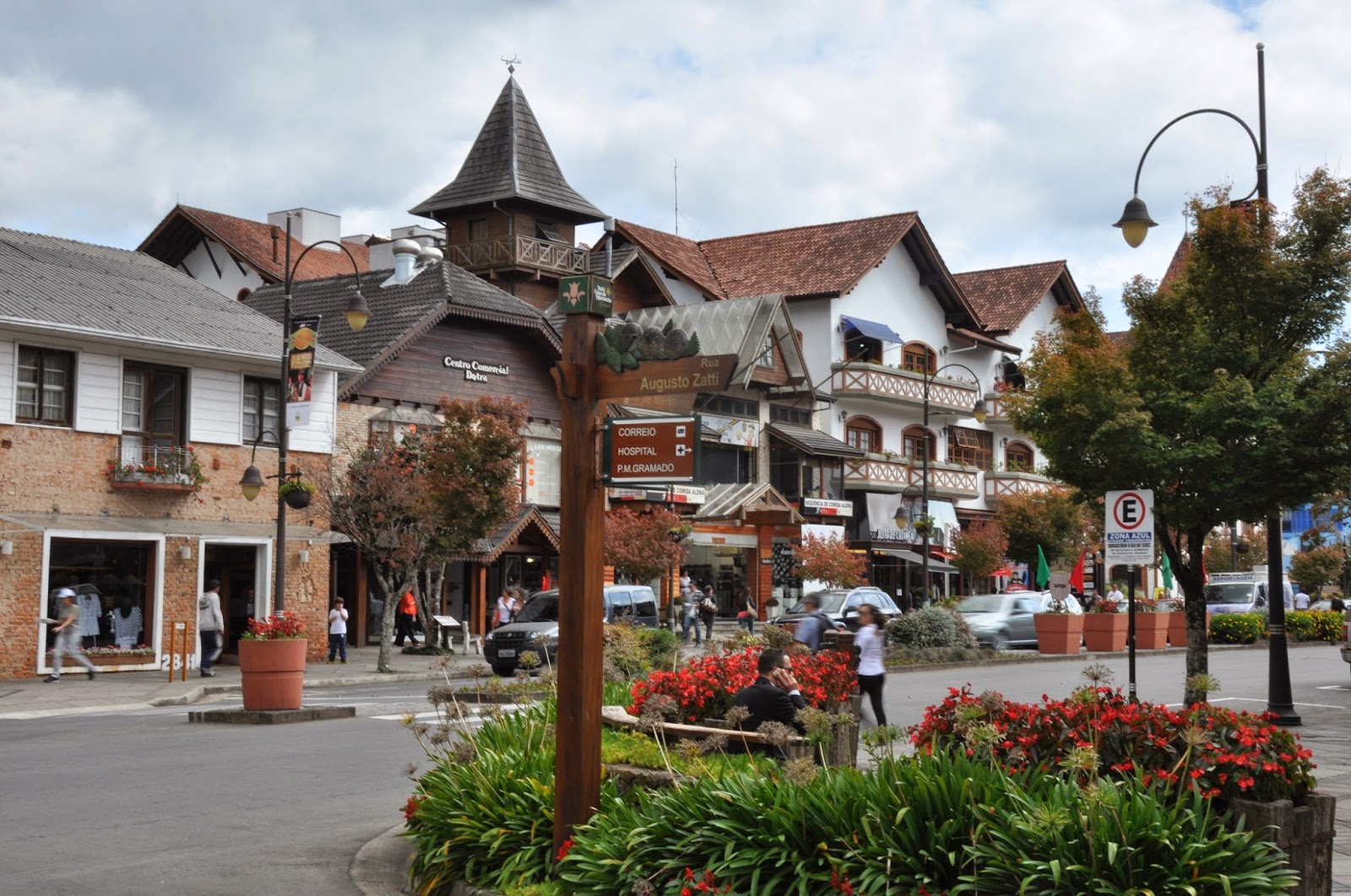 GRAMADO: UMA CIDADE ENCANTADORA