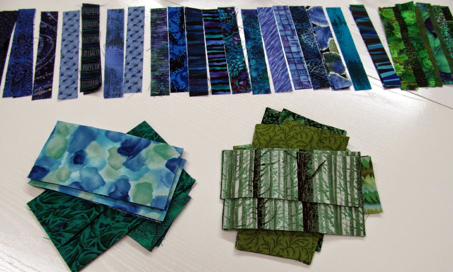 Exuberant Color : 89 blocks..........