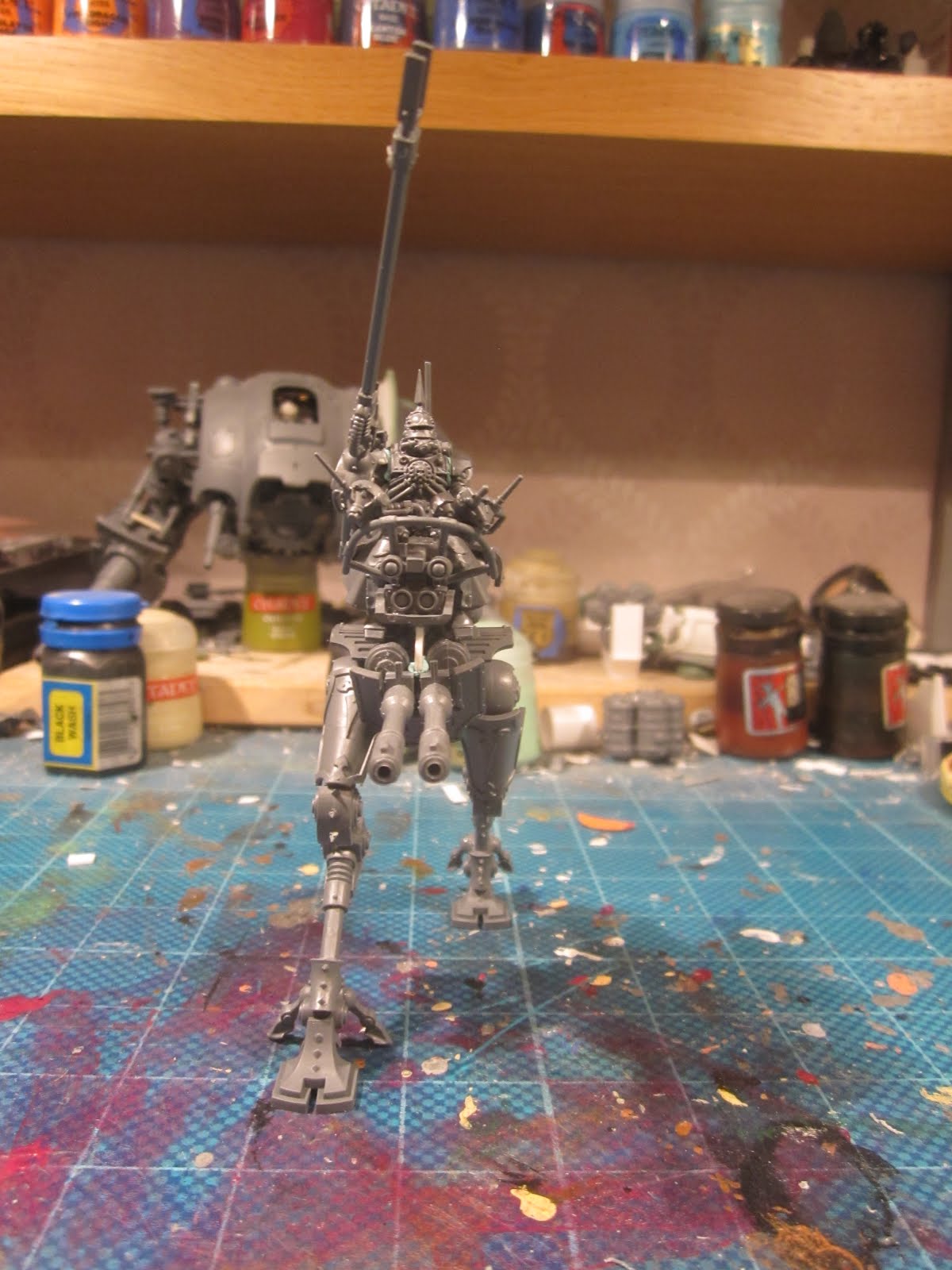 Wh 40k modelling blog by Agis: Sydonian Dragoon / Iron Strider Ballistarii