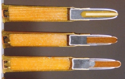 on target shooter nz: Incendiary "Zeppelin" Bullets WW1.