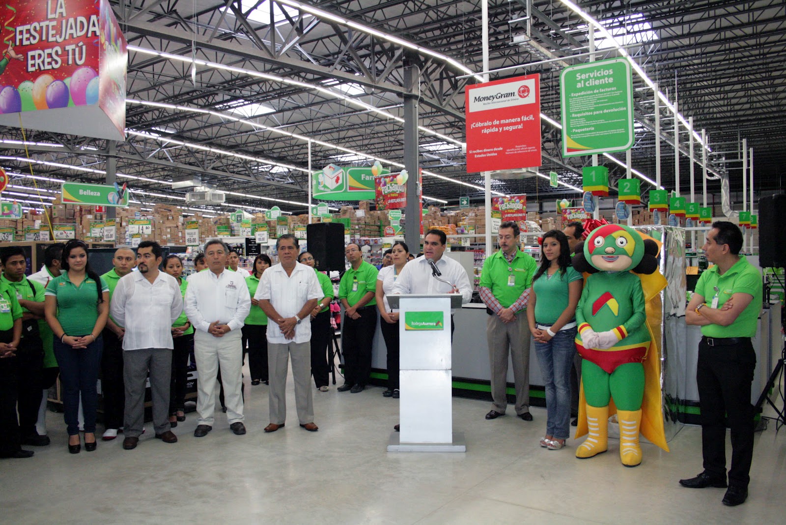 CUPER INFORMA : "Mama Lucha" abre sus puertas en Valladolid