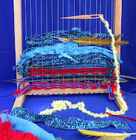 Art and Creativity: Weaving with Young Children