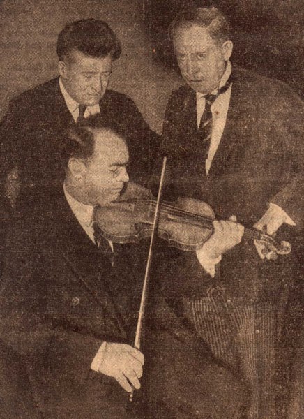 The Story of a House: Frances Glessner Lee and her "Baron Vitta" violin