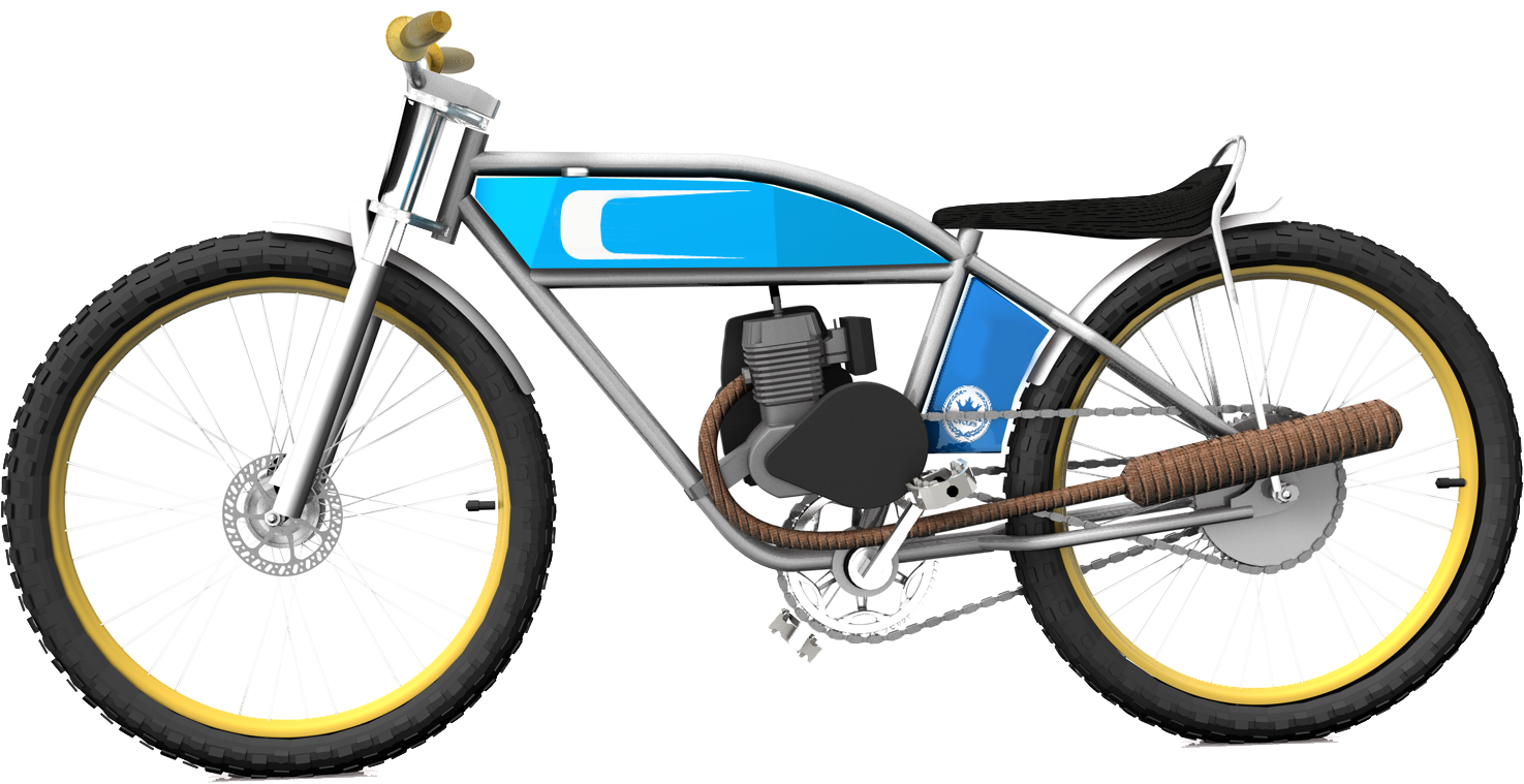 Imperial Cycles: New motorized bicycle model designs