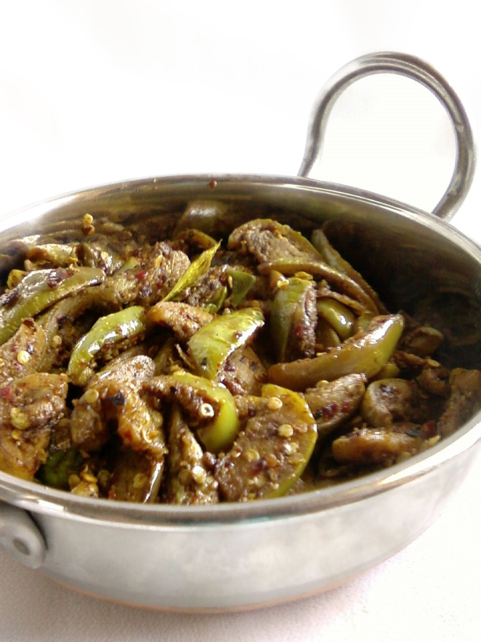 Vankaya Jeelakarra Karam ~ Cumin Flavoured Brinjal Curry - Blend with ...