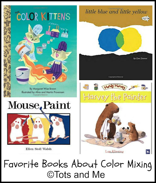 Tots and Me... Growing Up Together: Littles Learning Link Up: Colors ...