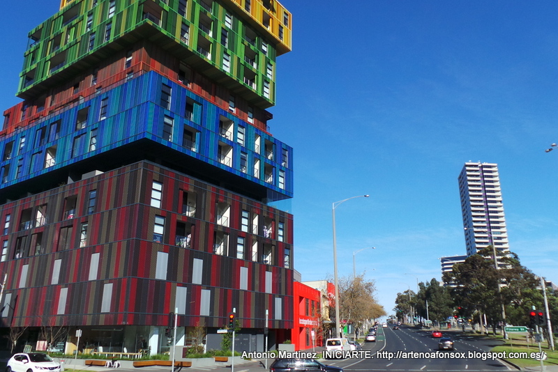 Iniciarte: The Icon, Melbourne. Australia