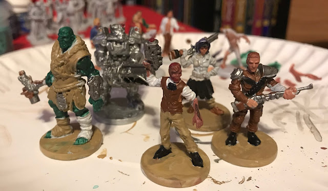The Earliad: Fallout Minis