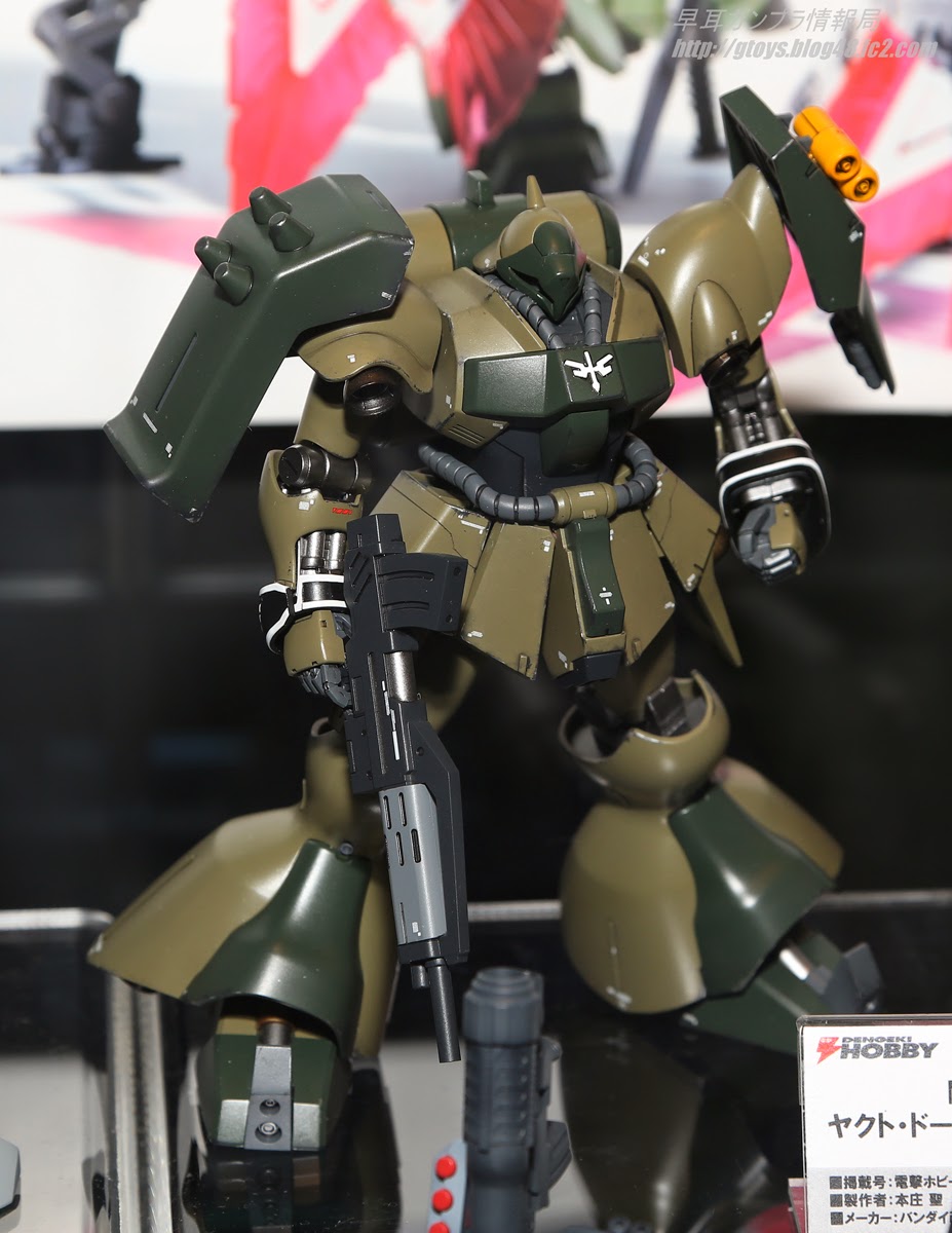 GUNDAM GUY: HGUC 1/144 Jagd Doga (Unicorn Ver.) - Customized Build ...