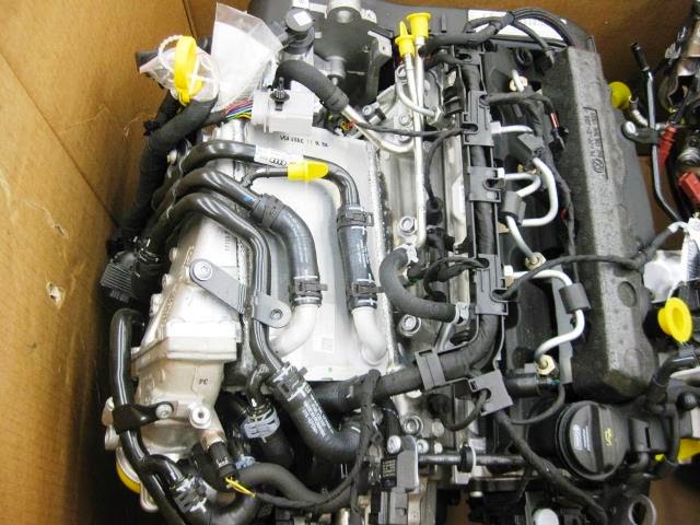 CFGB Motor VW Audi Skoda Seat 2.0 TDI 125KW/170PS new complete ...