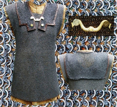 Armas y armaduras en España: Lorigas de lienzo