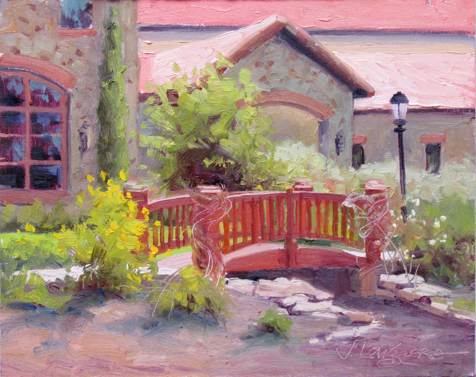 Plein Air Artists International: "AT TRATTORIA LISINE" – plein air and ...