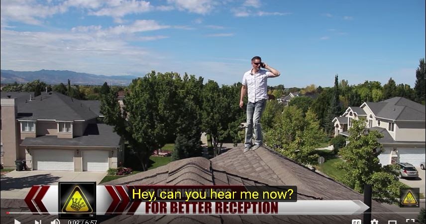 Captioned Web TV: Grant Thompson - "The King of Random"