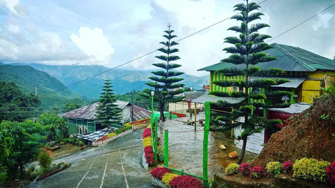 Biate cleanest town of Mizoram 2018
