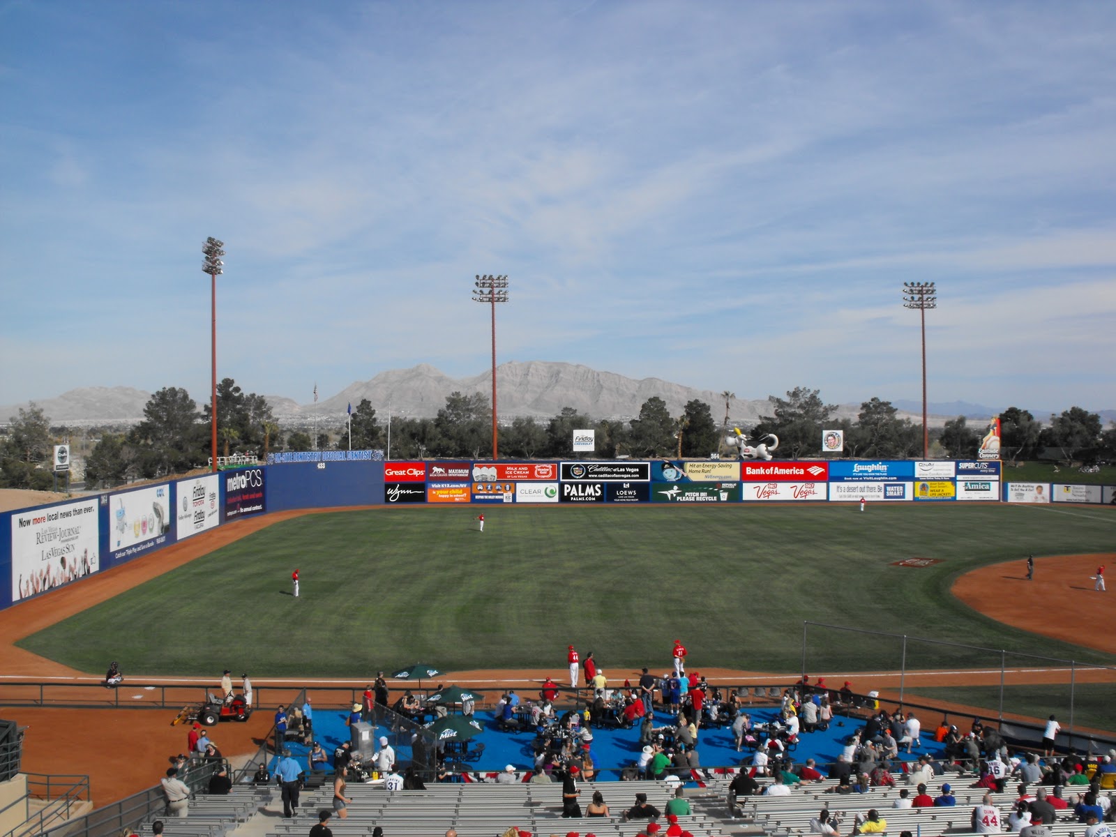Diamond Visits: Cashman Field - Las Vegas, NV ( Big League Weekend )