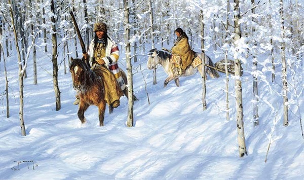 Impressioni Artistiche : ~ Robert Duncan ~ Christmas / Winter