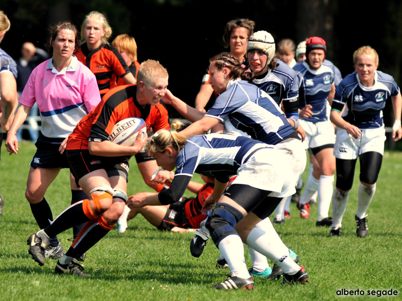 Fotos de Alberto Segade: FIRA - AER Women's European Trophy. Rugby ...