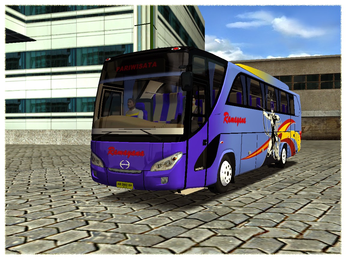 Morodadi Prima Ventura Hino RK8 (R260) - Haulin Version ~ EPiC Bus Mods