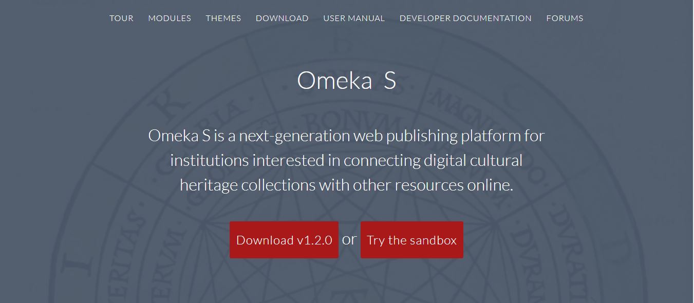 e-scriptorum: Omeka S