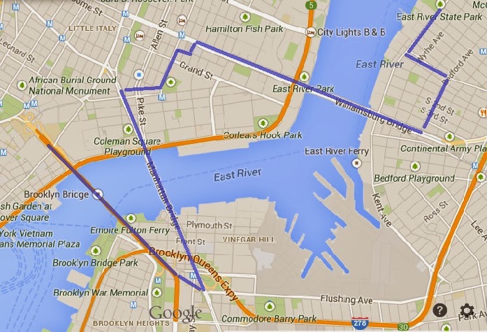 My Walking Pictures: Three Bridges Walk-Brooklyn, Manhattan and ...