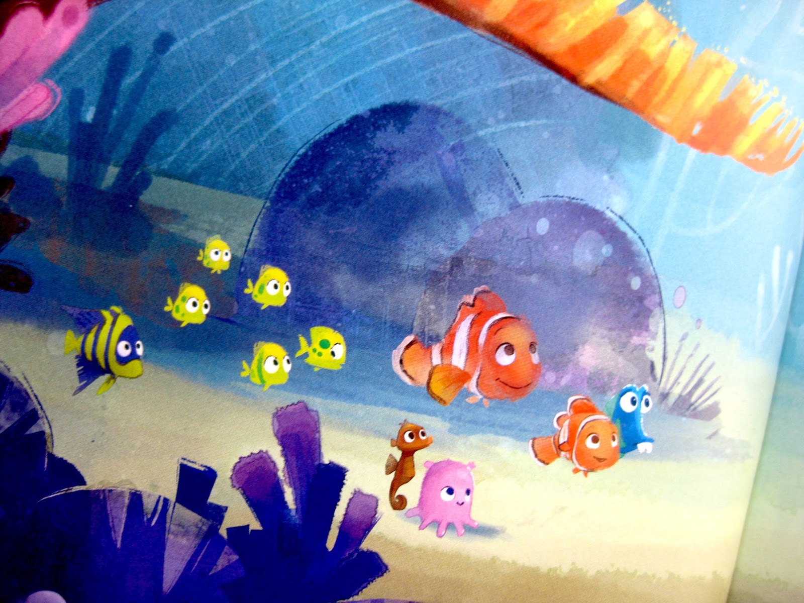 Dan the Pixar Fan: Finding Dory: Three Little Words Book