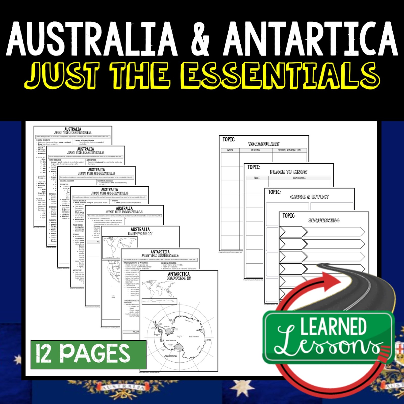 World Geography Bullet Notes for Secondary Students - Learned Lessons ...