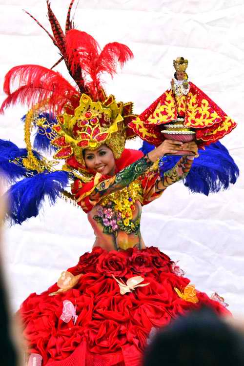 Sinulog Festival: Grandeur festivity and The ramp of glam and pageantry
