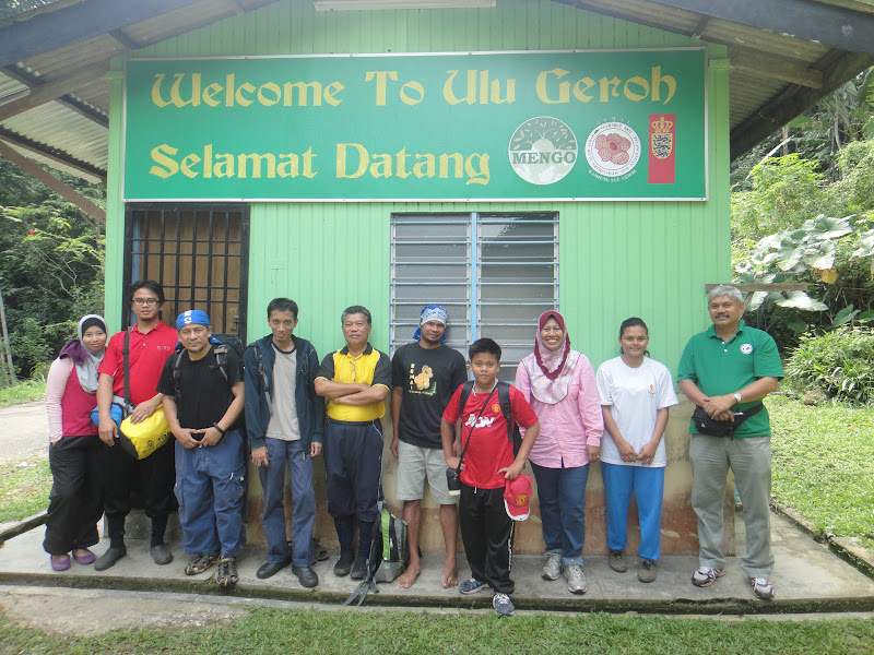 Taking the path less travelled ...: XPDC Rafflesia at Ulu Geroh, Gopeng ...