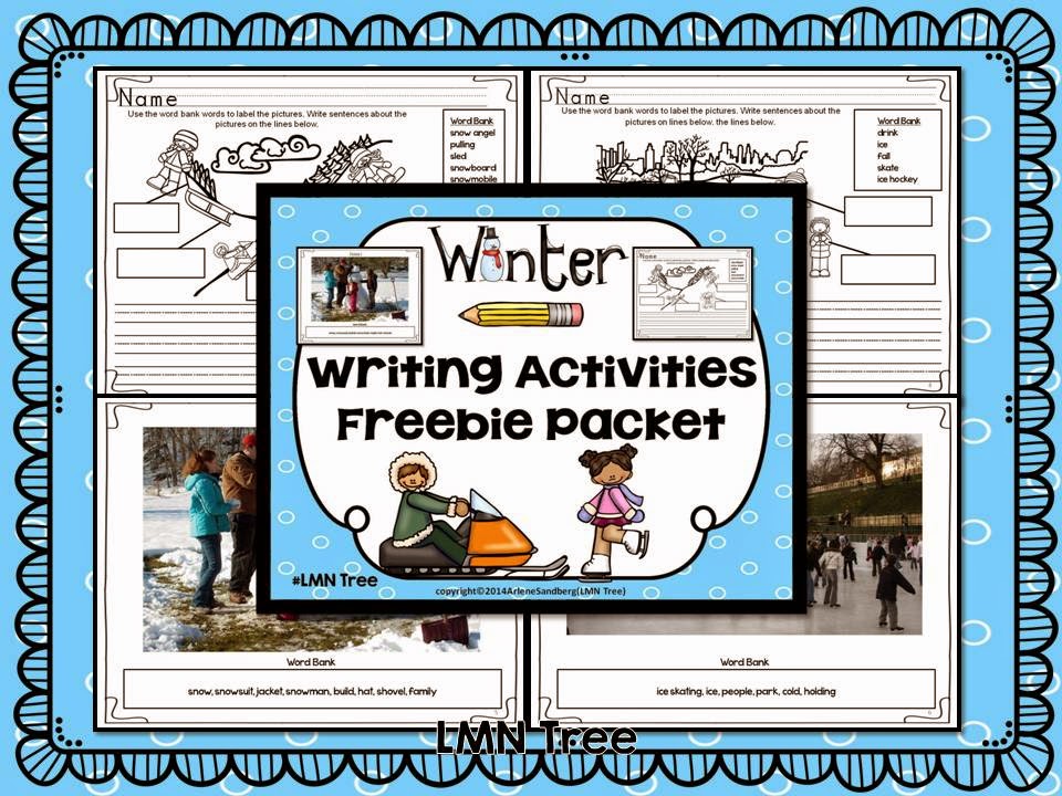 Winter Writing Activities Packet | Classroom Freebies | Bloglovin’