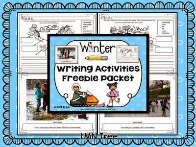 Winter Writing Activities Packet | Classroom Freebies | Bloglovin’