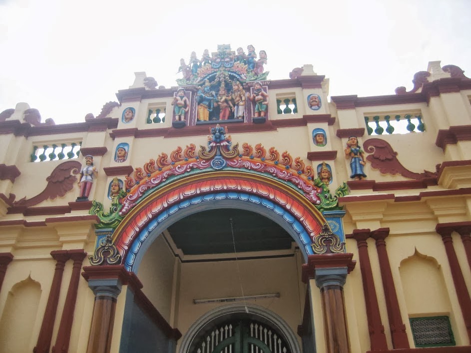 ashokism...: Pallathur House ...Restored back to its magnificience!