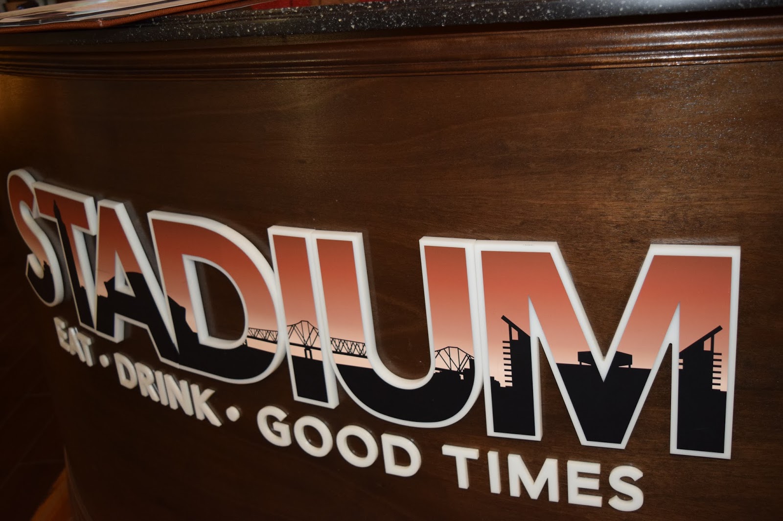 Stadium Sports Bar and Grill - DA' STYLISH FOODIE