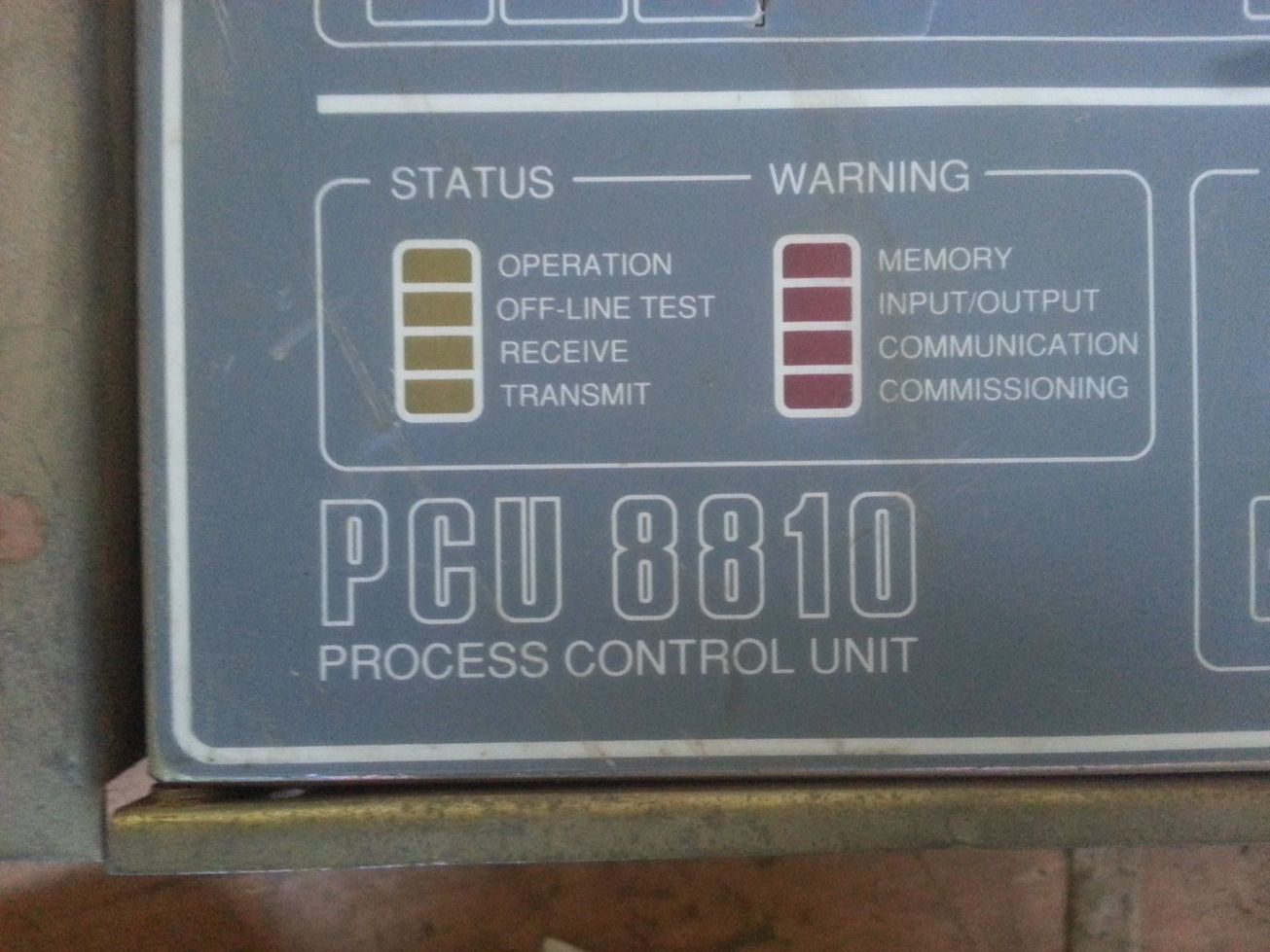 NORCONTROL PROCESS CONTROL UNIT PCU 8810 - Aeliya Marine