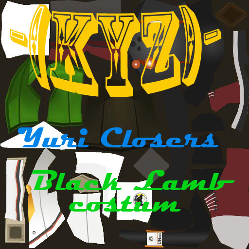 GEAR DESIGN lost saga -(KYZ)-