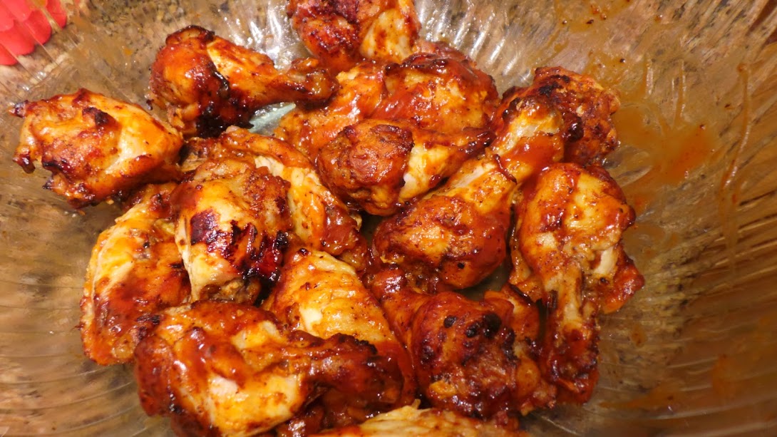 Auntie E's Kitchen: Ninja Foodi; Carolina BBQ Chicken Wings