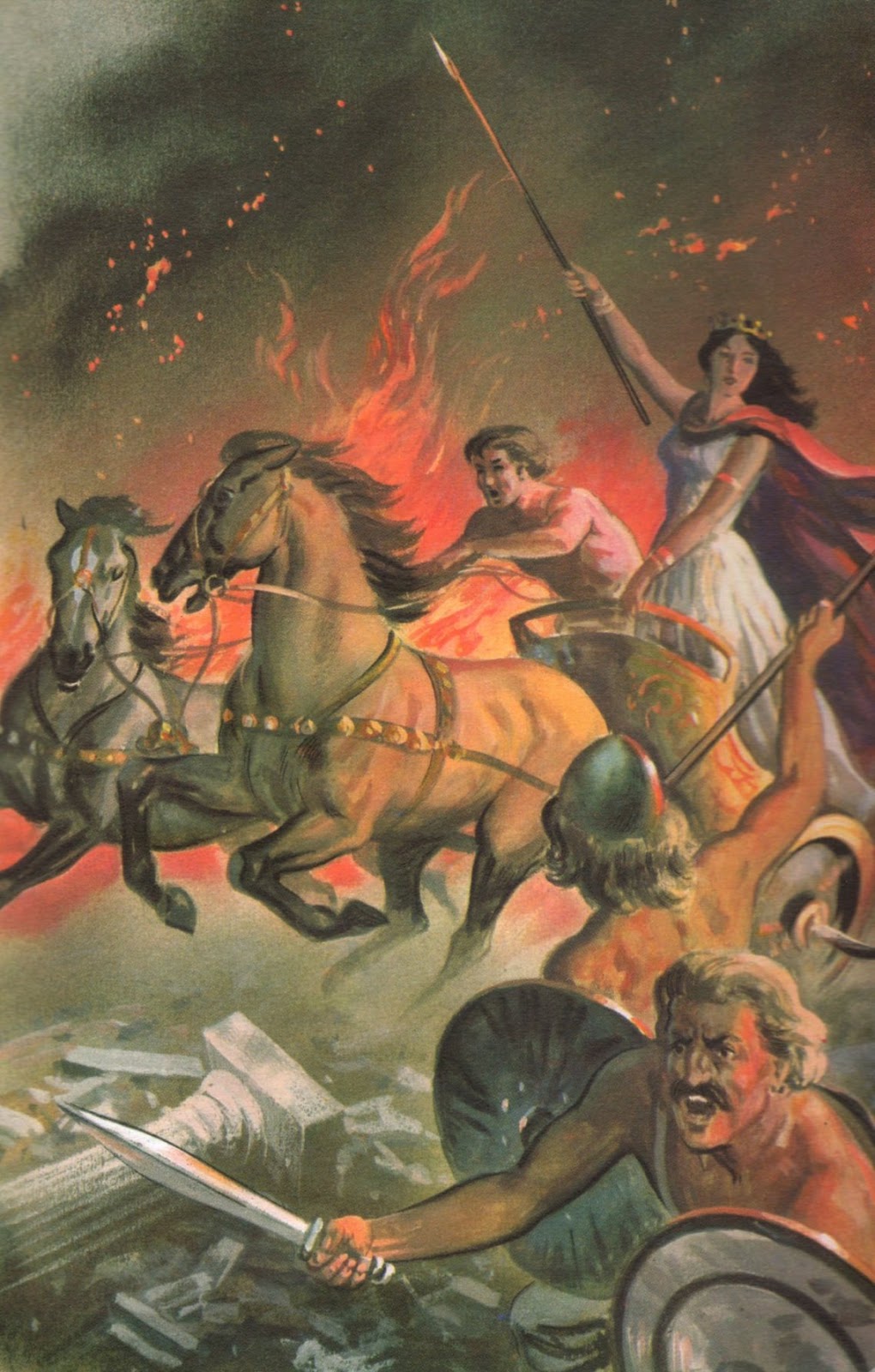 Legatus' Wargames Armies : Thinking about Boadicea...