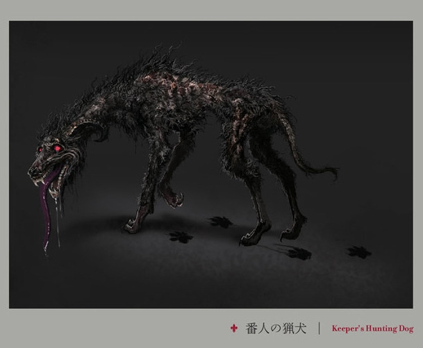 Keeper's Hunting Dog | Bloodborne Wiki