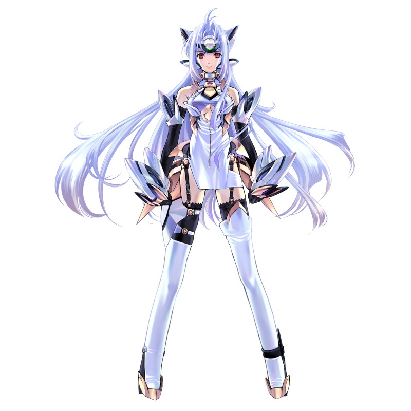 Xenosaga Characters