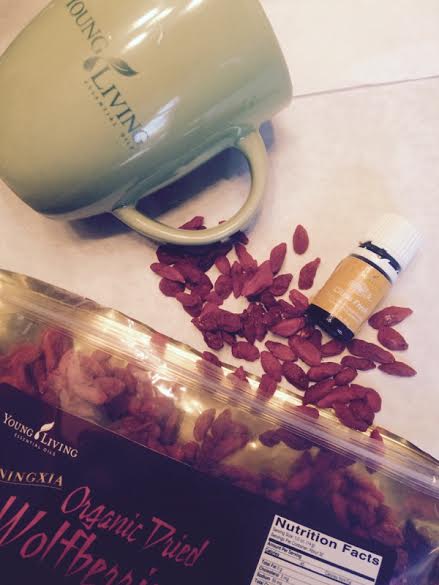 Diary of A Dream Chaser: Citrus Ningxia Wolfberry Tea