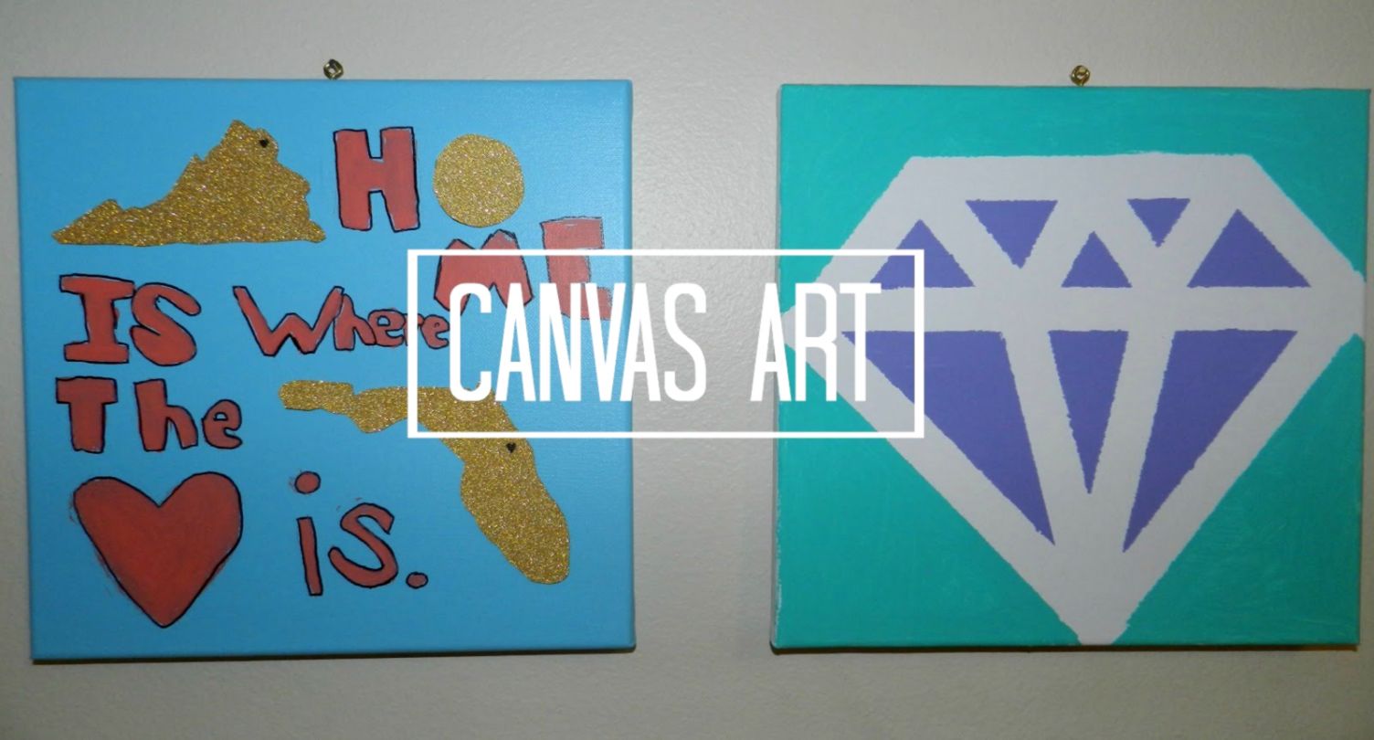 Simple Canvas Painting Ideas For Beginners | mikespike123