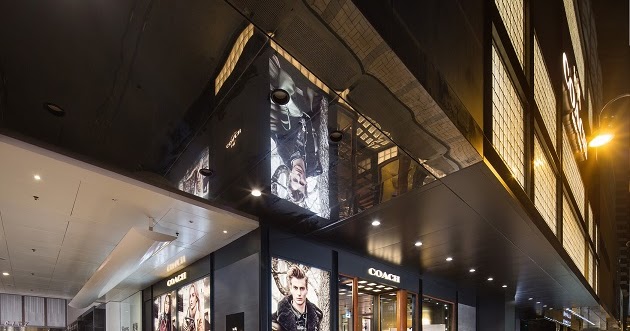 mylifestylenews: COACH Unveils Next Generation Retail Concept Store in ...