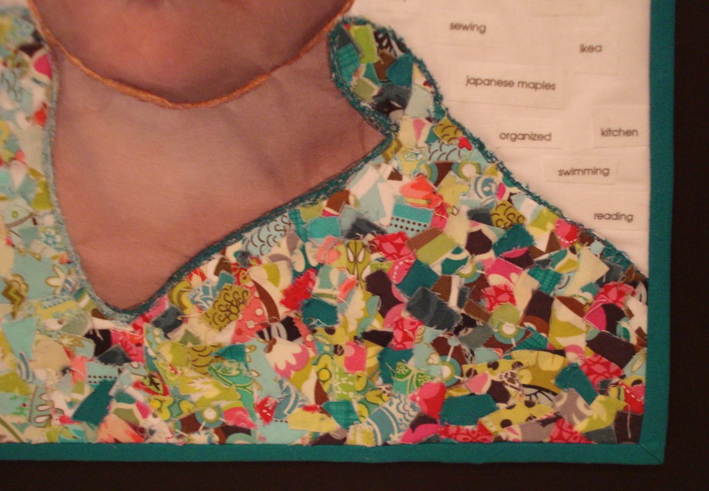 cozy at home: self portrait - design I