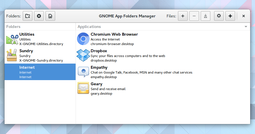How To Easily Create AppFolders In GNOME Shell Using GNOME AppFolders ...