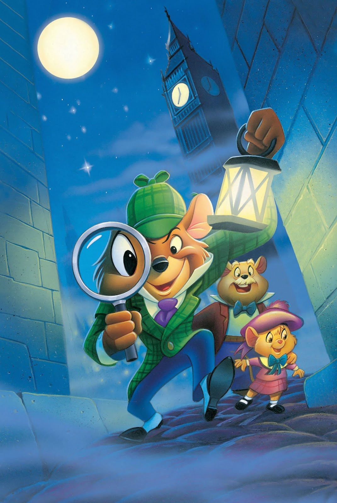 TÓMBOLA DISNEY: Basil, el ratón superdetective